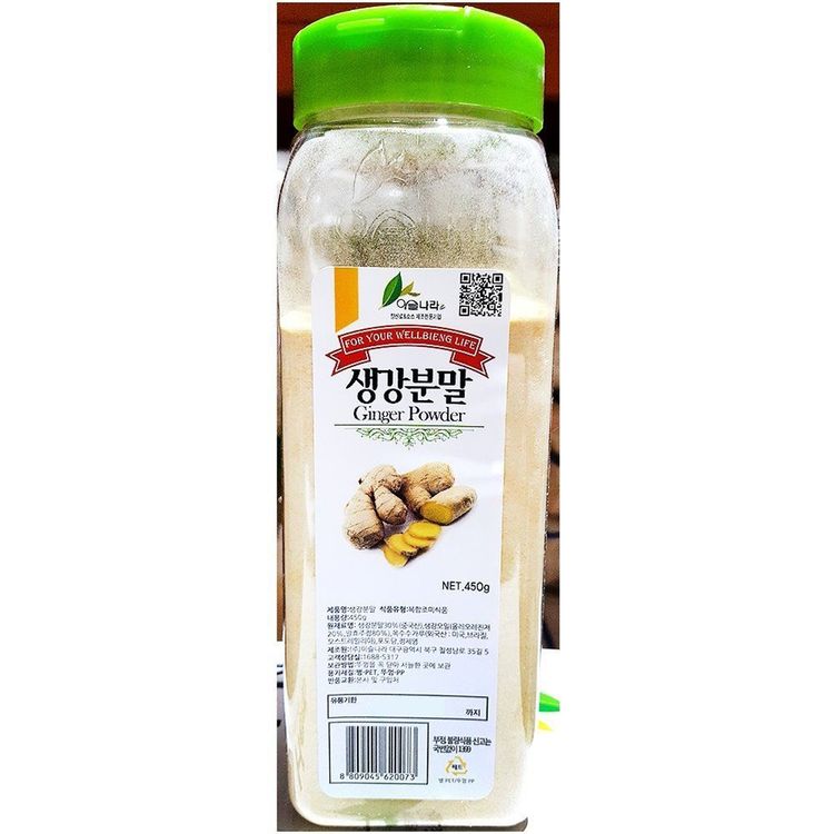 450g X12개 혼합 생강 가루 이슬 분말 식당 업소 홈플러스 택배배송