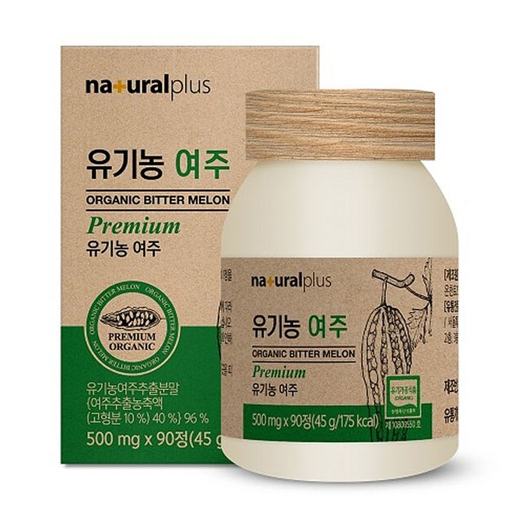 내츄럴플러스 유기농 여주 500mgx90정 홈플러스 택배배송