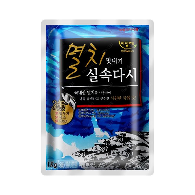 신선하이 식자재 미담채 멸치맛내기실속다시1kg 홈플러스 택배배송