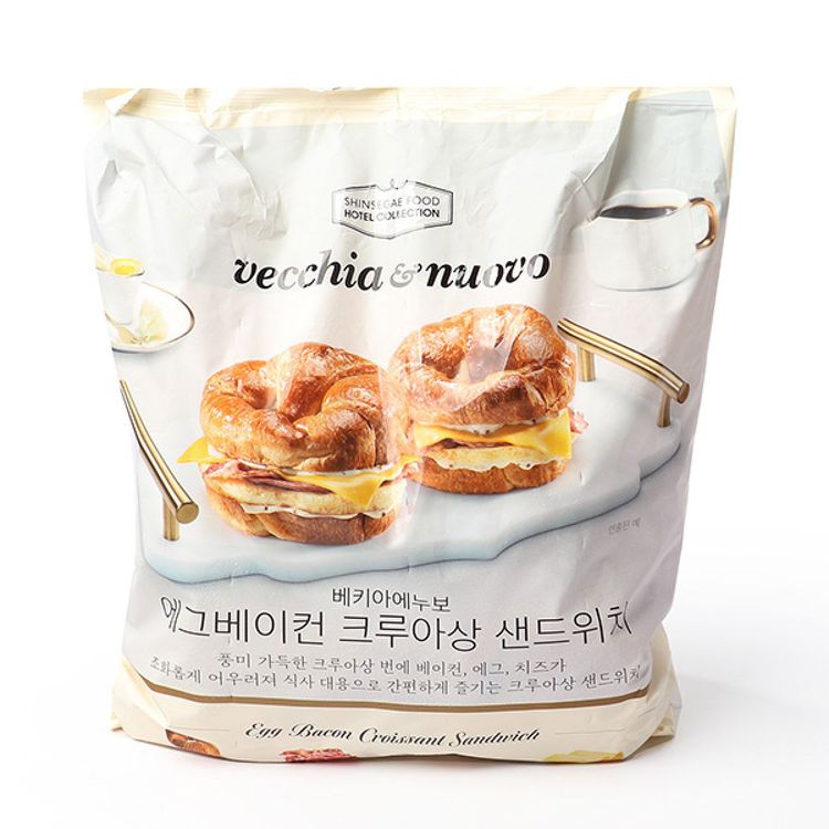 에그베이컨 크루아상 샌드위치 115g X 6개 간편식사 대용 홈플러스 택배배송