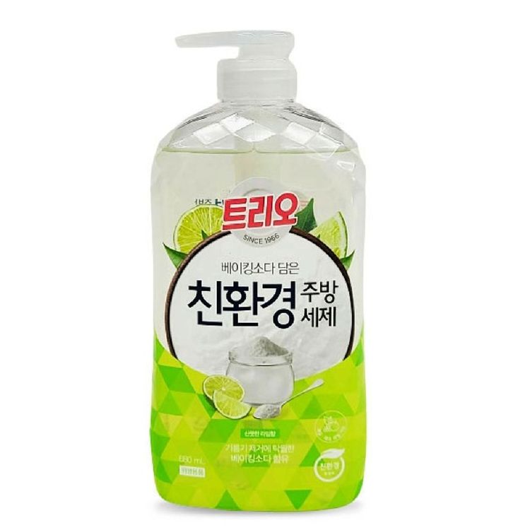 쿨샵 애경 트리오 베이킹소다함유 친 환경 주방세제 홈플러스 택배배송