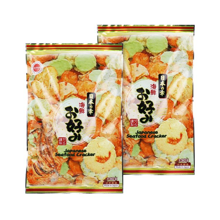 카이센 오코노미 130g X 2개 해산물 크래커 홈플러스 택배배송