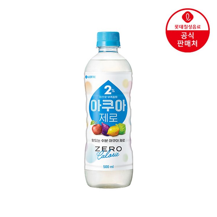 롯데 이프로부족할때 아쿠아 제로 500ml X 24펫 홈플러스 택배배송