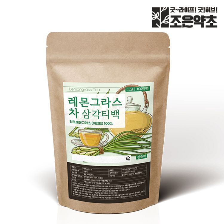레몬그라스 레몬그라스차 삼각티백 15g X 100티백 대용량 홈플러스 택배배송