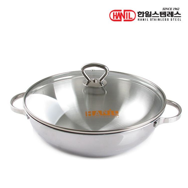 한일스텐레스 올파이브 통오중 궁중전골 웍팬28cm 홈플러스 택배배송