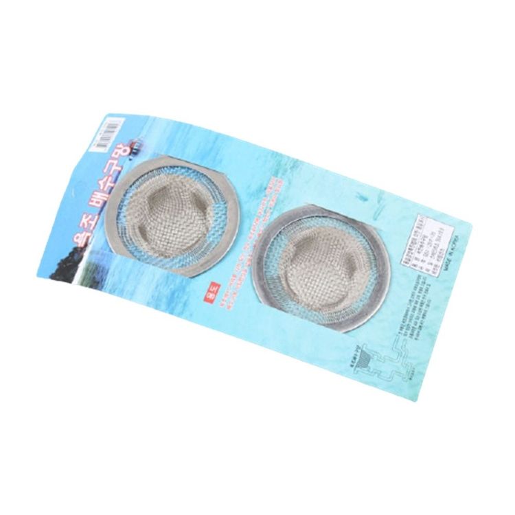 욕조 실용적인 N6099c57de 바닥 머리카락 이물질 거름 스텐 배수구망 2p 홈플러스 택배배송