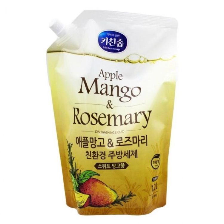 생활 생필품 애플망고 앤 로즈마리 주방세제 12l 홈플러스 택배배송