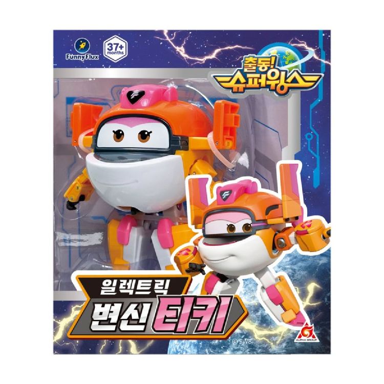 슈퍼윙스 일렉트릭 변신 티키 홈플러스