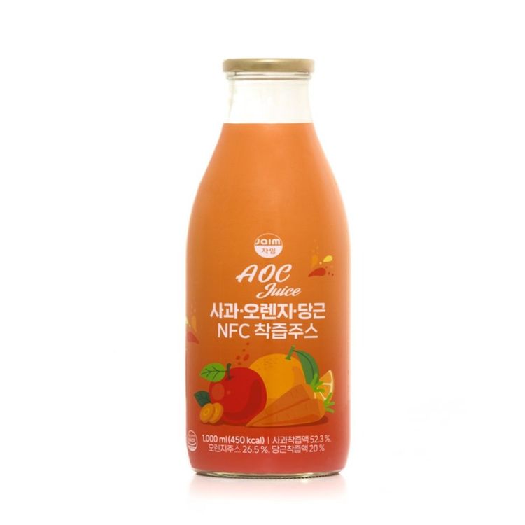 자임 AOCNFC 착즙주스 1L | 홈플러스