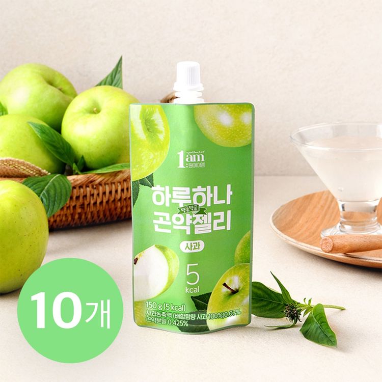 하루하나 곤약젤리 사과 150g X 10개 홈플러스 택배배송