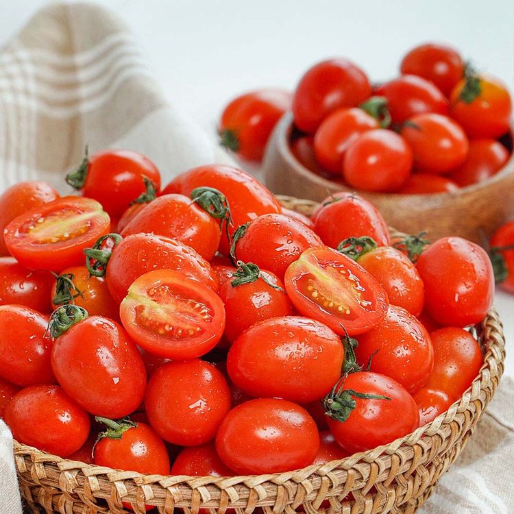 [GAP인증] 스테비아 대추 방울토마토 2kg(500g*4팩) | 홈플러스 택배배송