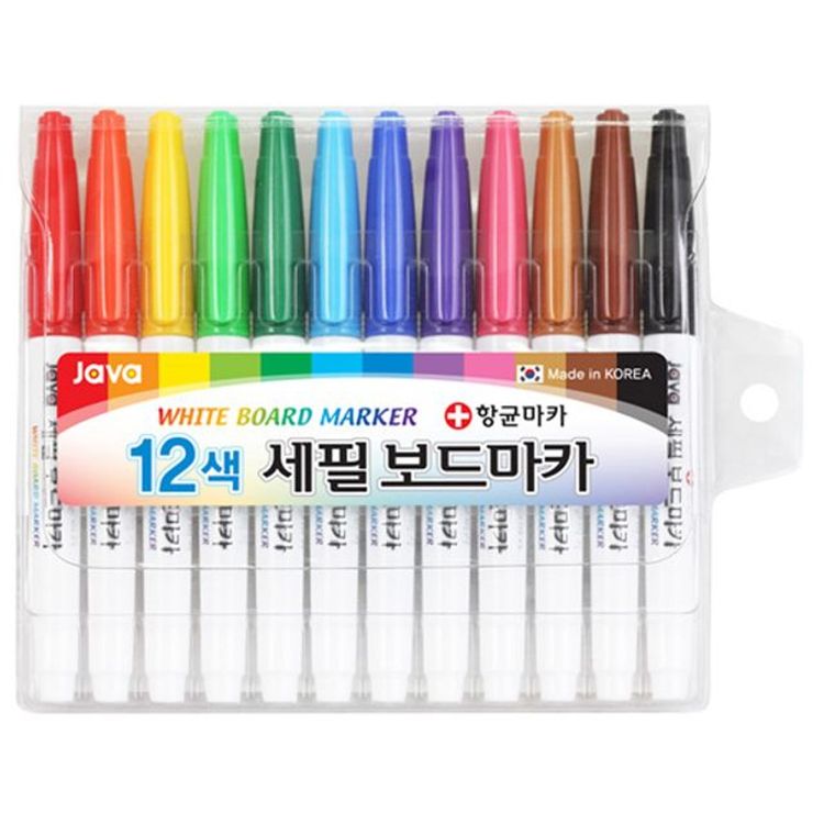 자바 Nc284b46629 Java 12색 세필 보드마카 홈플러스 택배배송
