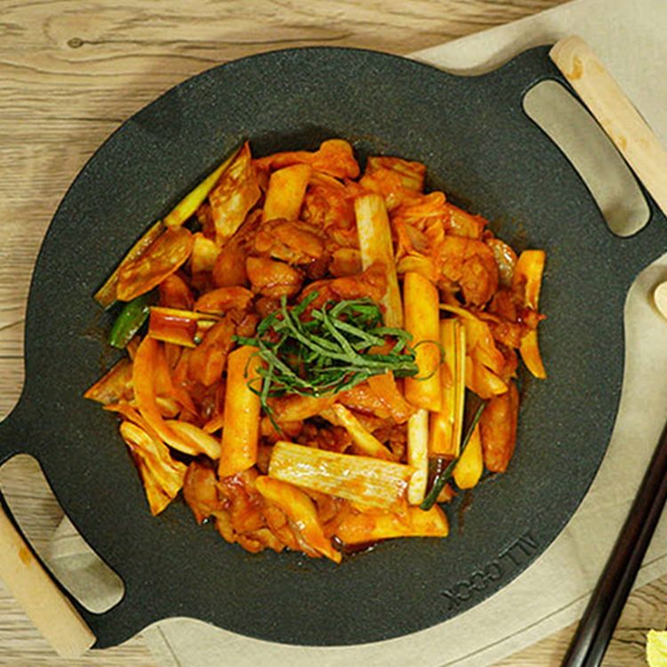 효모로찬 춘천식닭갈비 밀키트 3 4인분 1100g 홈플러스 택배배송