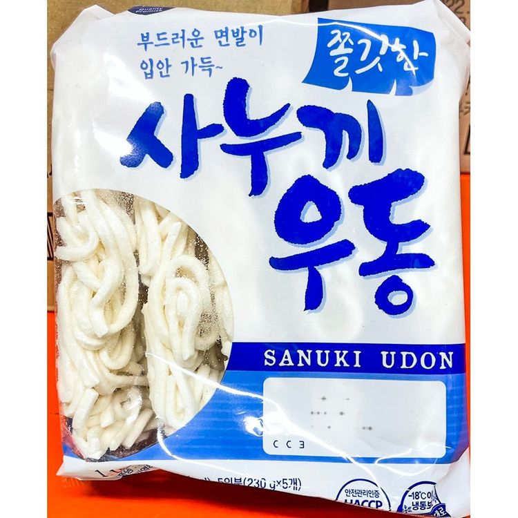 이츠웰 사누끼 우동면 230g x5입 1.15kg | 홈플러스 택배배송