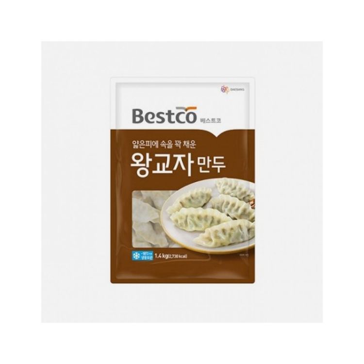 대상 베스트코 왕교자 만두 14kg 대용량 식자재 업소용 홈플러스 택배배송