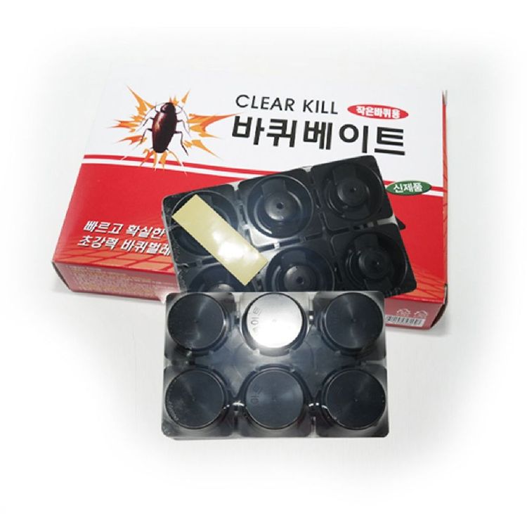 뉴 클리어킬 바퀴베이트 중 바퀴벌레약 설치형 홈플러스 택배배송