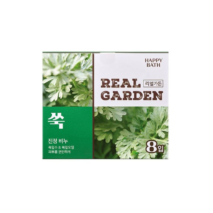 아모레_해피바스리얼가든사철쑥진정비누_90G*8 | 홈플러스