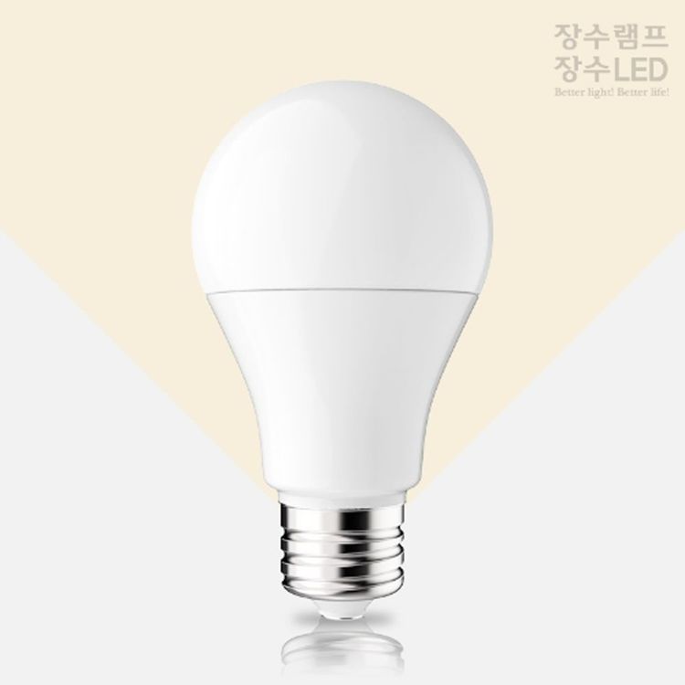 장수램프 A19 Led 벌브 전구 10w E26 전구색 백열다마 홈플러스 택배배송