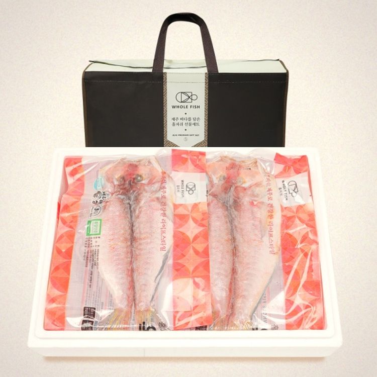 청룡수산 홀피쉬 제주 옥돔특1호 3마리084kg 홈플러스 택배배송