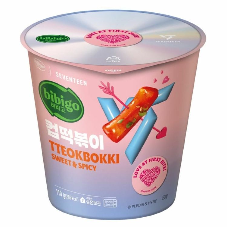 CJ 비비고 컵떡볶이 오리지널 110G | 홈플러스