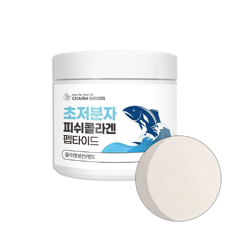 참굿즈 초저분자 718달톤 피쉬콜라겐 분말 200g 홈플러스 택배배송