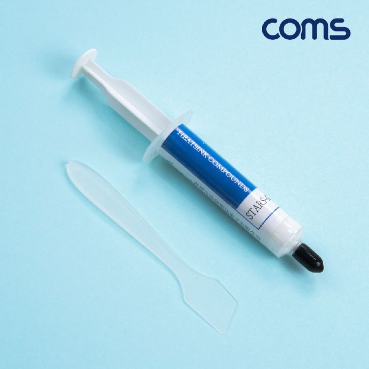 Coms 쿨러 구리스 5g 주사기형 쿨러구리스 구리스 주사기형구리스 주사기구리스 주사기형쿨 홈플러스 택배배송