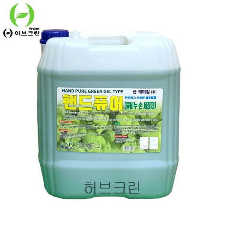 Sp핸드퓨어 손세정제 그린 젤타입 1875l 홈플러스 택배배송
