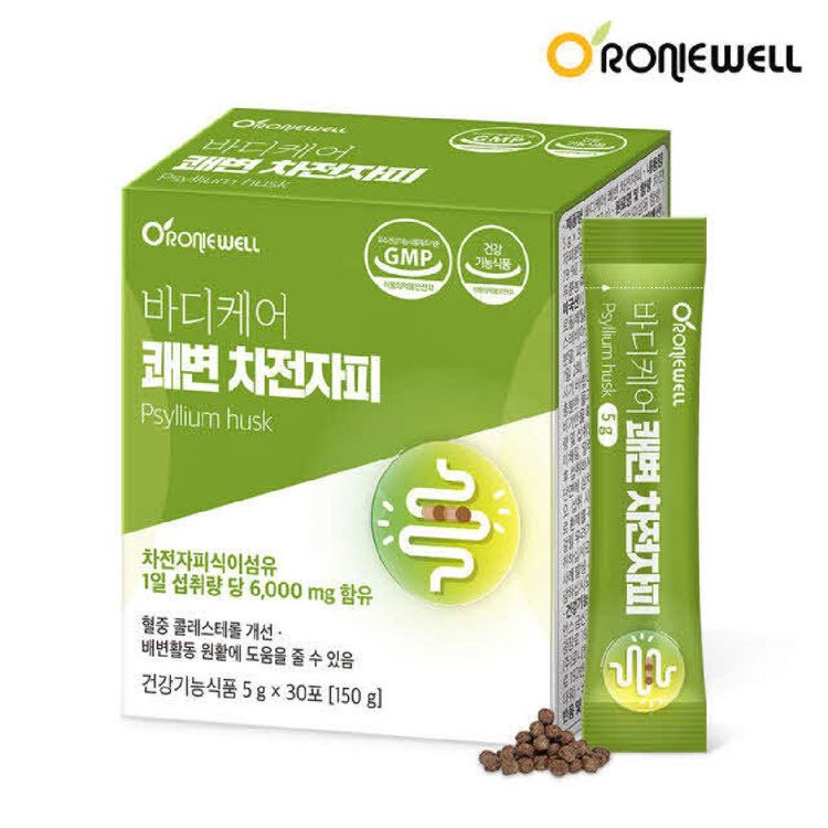 로니웰 바디케어 쾌변 차전자피 30포 홈플러스 택배배송