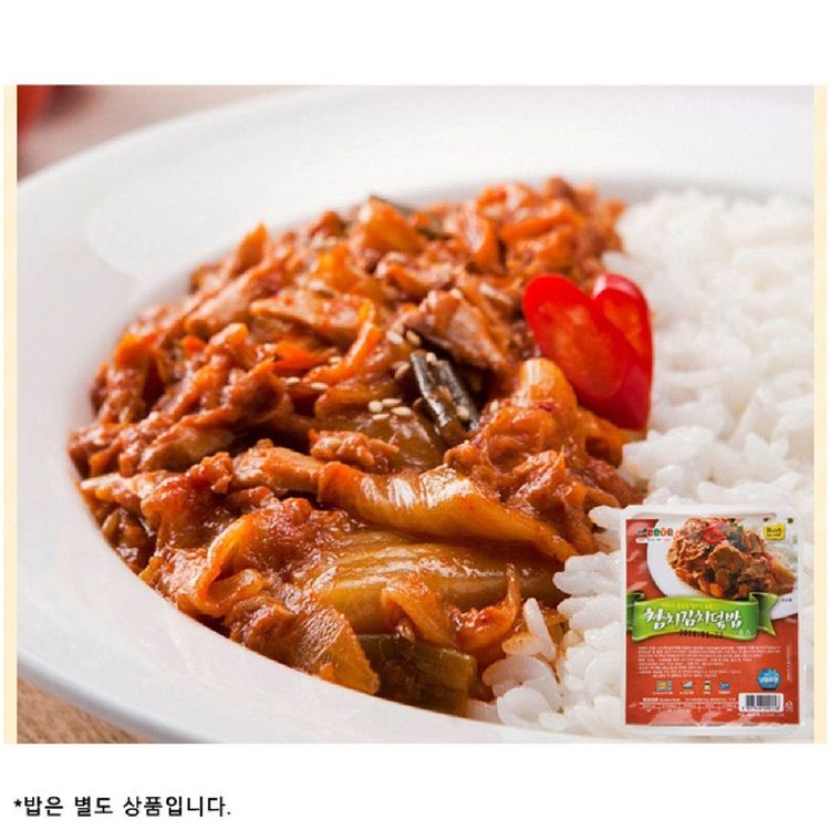 더빱 참치 김치 덮밥 소스 220gx8 참치김치볶음덮밥 참치김치덮밥 참치김치덮밥용소스 덮밥 홈플러스 택배배송