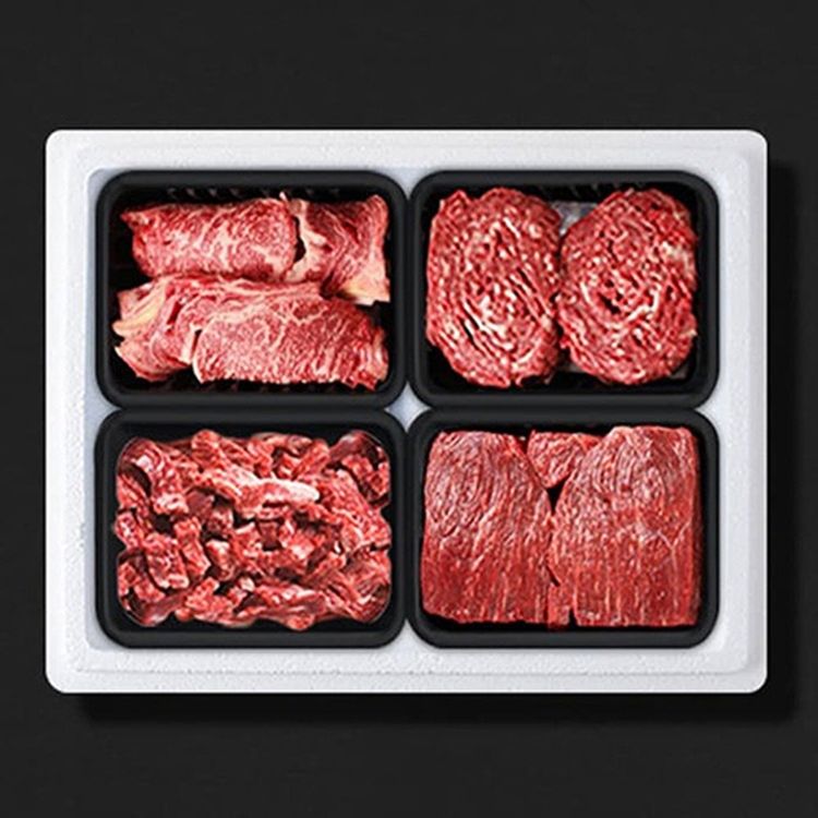 박참봉푸줏간 1등급7 이상 한우 선물세트 꽃등심400g 불고기400g 장조림4 홈플러스 택배배송