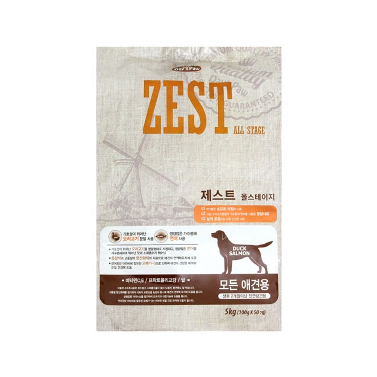바보사랑 데이스포 제스트 올스테이지 오리 연어 5kg 홈플러스 택배배송