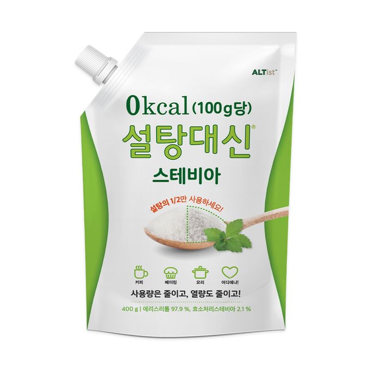 설탕대신스테비아(스파우트캡) 400G | 홈플러스