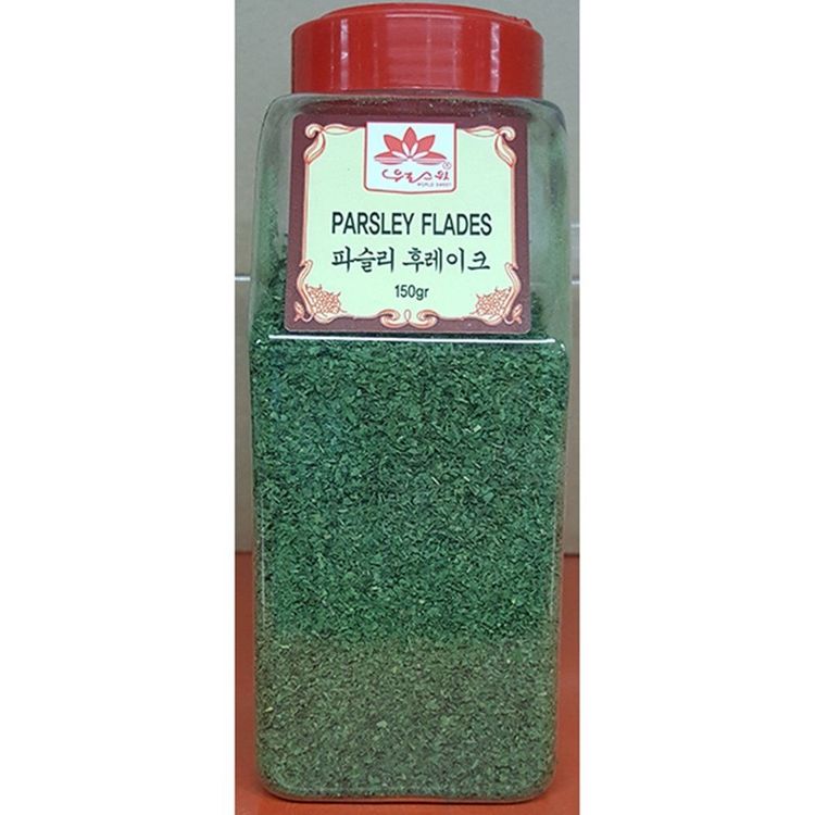 파슬리 후레이크 은진 150g 향신료 수입향신료 파슬 홈플러스 택배배송
