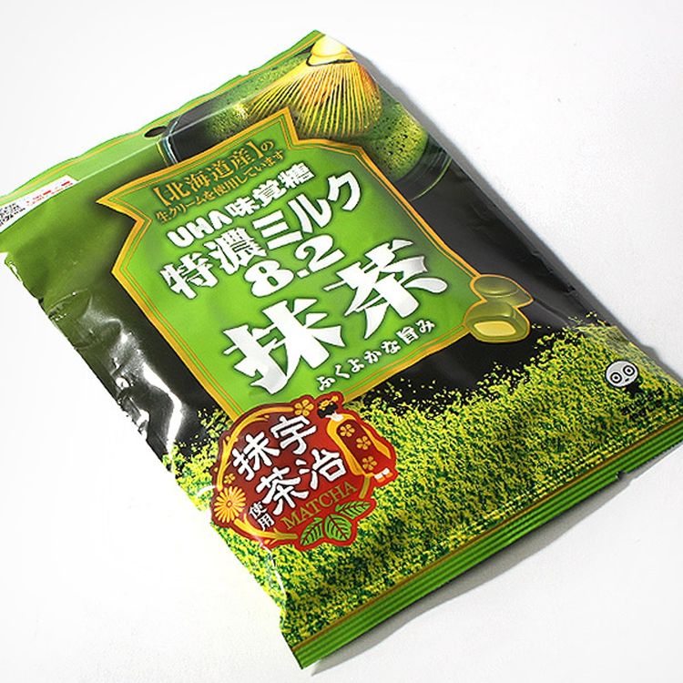 토쿠노 82 밀크 마차 캔디 녹차 81g 홈플러스 택배배송