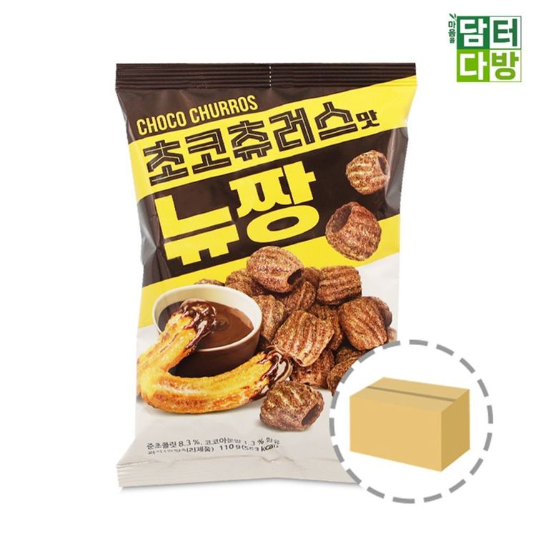 초코츄러스맛 뉴짱 110g 1BOX (12개입) | 홈플러스 택배배송