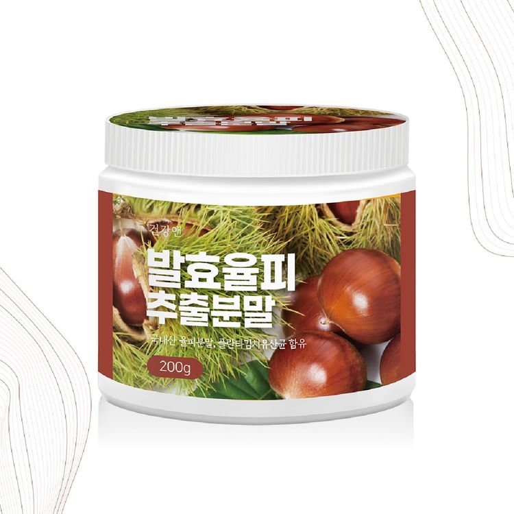 건강앤 엘라그산 국내산 발효 율피 추출 분말 200g 홈플러스 택배배송