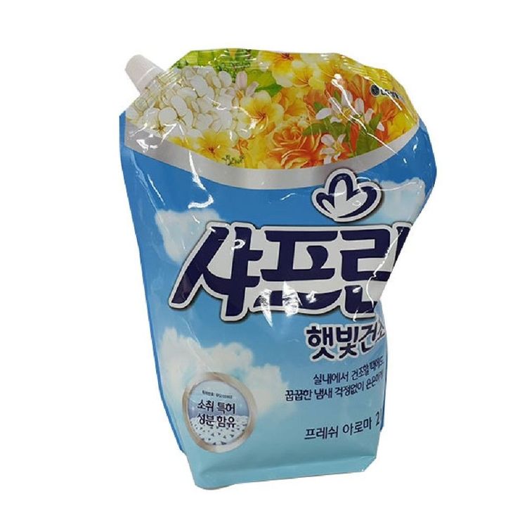 샤프란 햇빛건조 프레쉬 아로마 리필 2l 홈플러스 택배배송