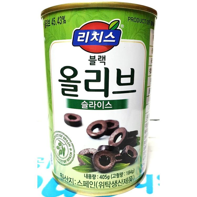 리치스 블랙 올리브 슬 405g 홈플러스 택배배송