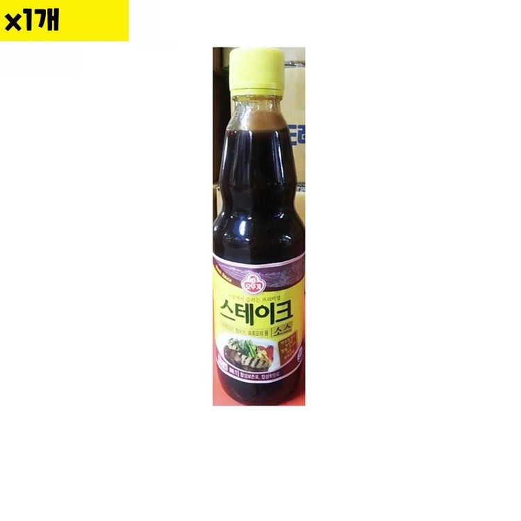 식자재 식재료 도매 스테이크소스 오뚜기 415g 1개 홈플러스 택배배송