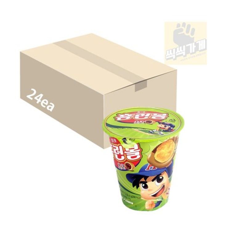 홈런볼 지컵 51g x 24ea 한박스 | 홈플러스 택배배송