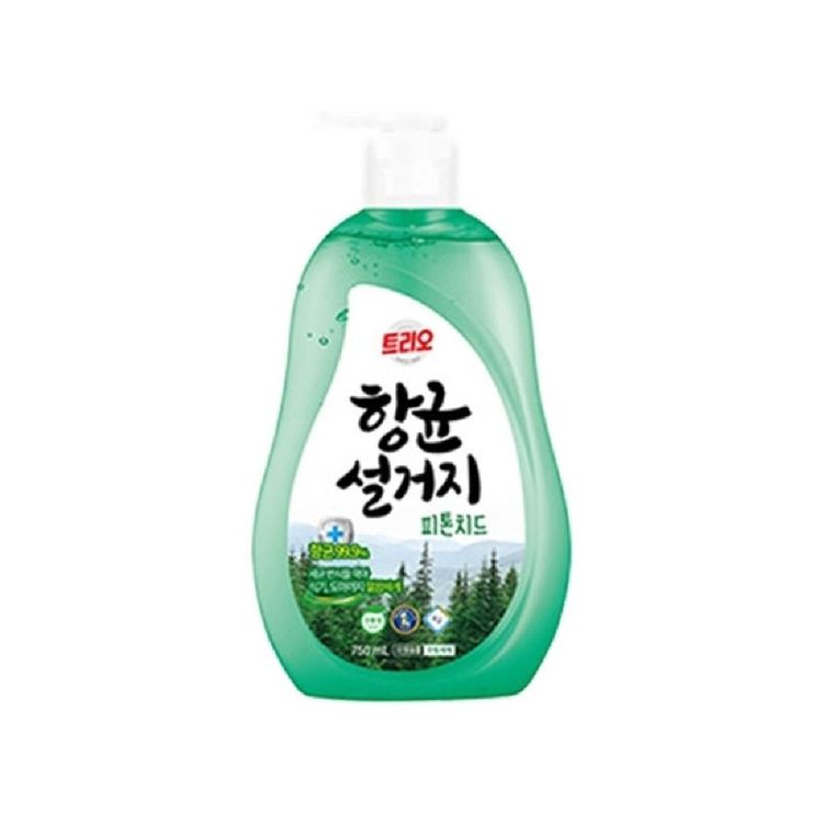 애경 트리오 항균설거지 피톤치드 750ml 용기 홈플러스 택배배송