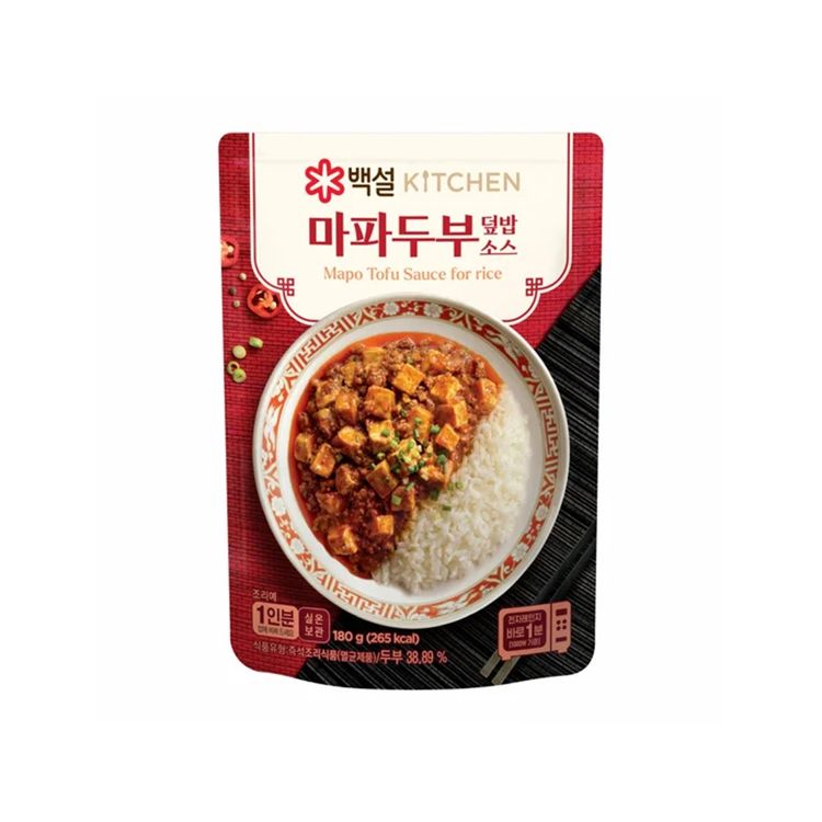 백설 마파두부 덮밥소스 180g 3개 홈플러스 택배배송