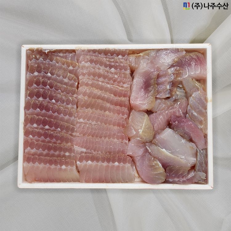 나주수산 더일품홍어 모둠500g 국산 중간삭힘 홈플러스 택배배송