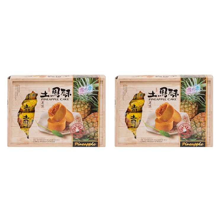 유키앤러브 파인애플케이크 빵 펑리수 150g X 2 홈플러스 택배배송
