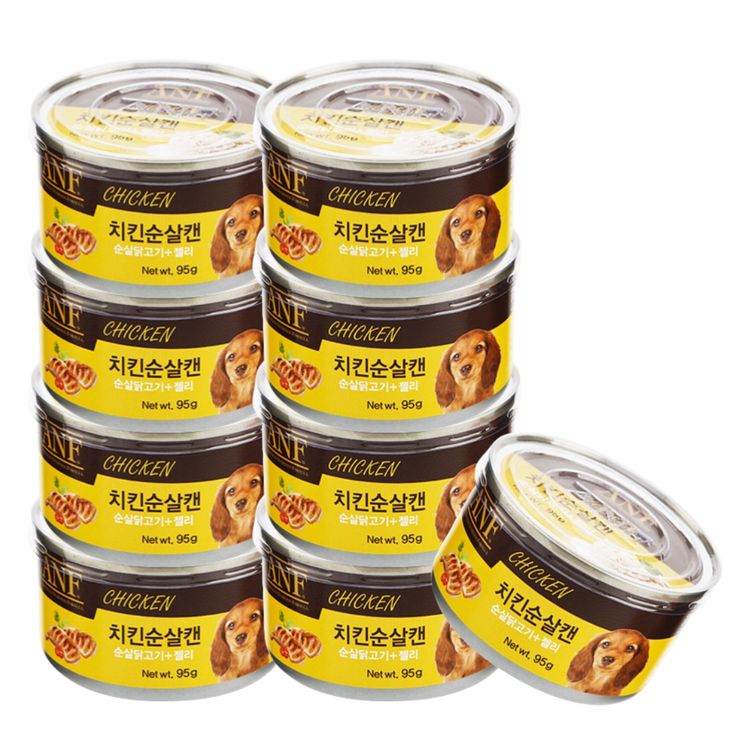 ANF 강아지캔 치킨순살 95g x 12개 | 홈플러스 택배배송