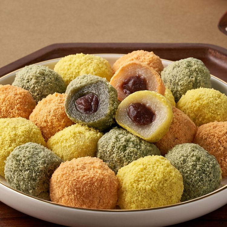 떡편 카스테라 삼색경단 50g8개입24알 홈플러스 택배배송
