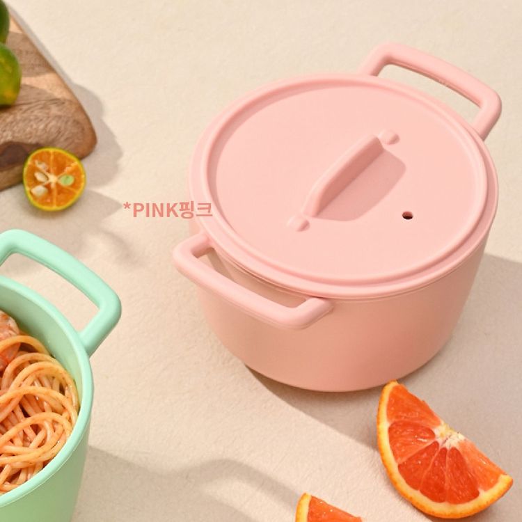 전자레인지 실리콘 다용도 찜기 M 1200ml 핑크 홈플러스 택배배송