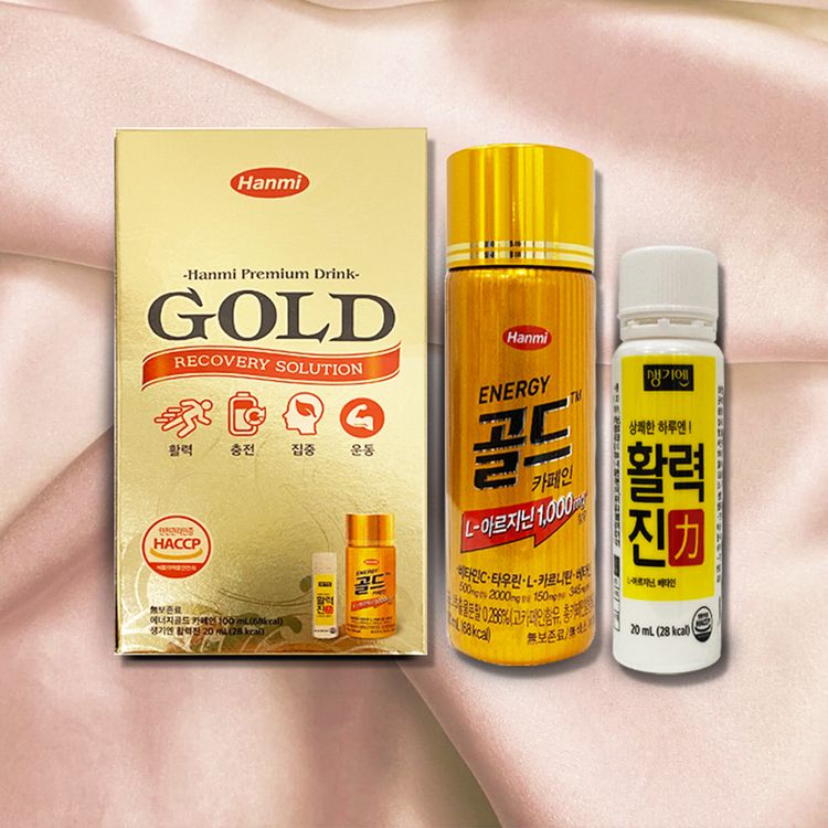 한미 에너지 골드 카페인 생기엔 활력진 1 Set 홈플러스 택배배송