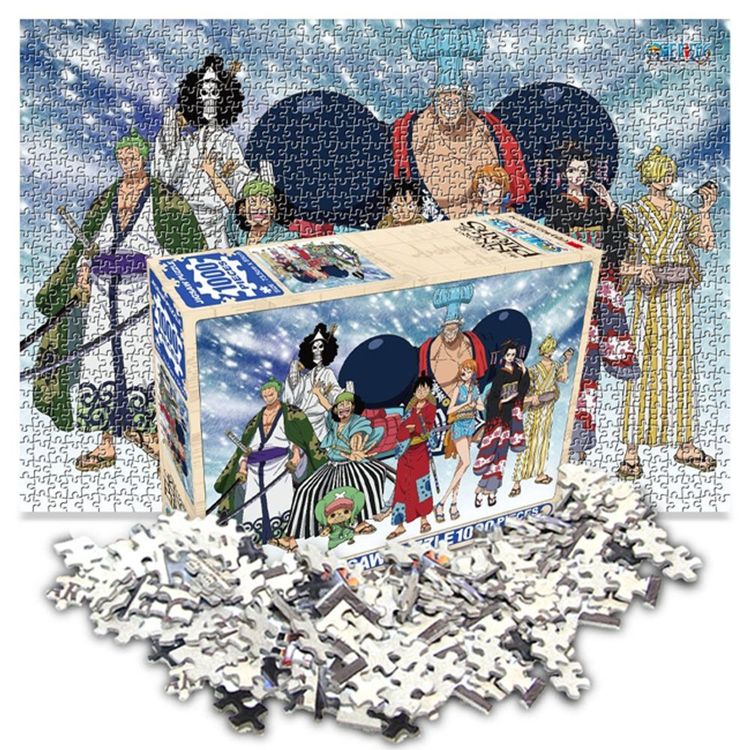 원피스 믿음직함 직소퍼즐 1000pcs 1p 두뇌발달 게임 홈플러스 택배배송