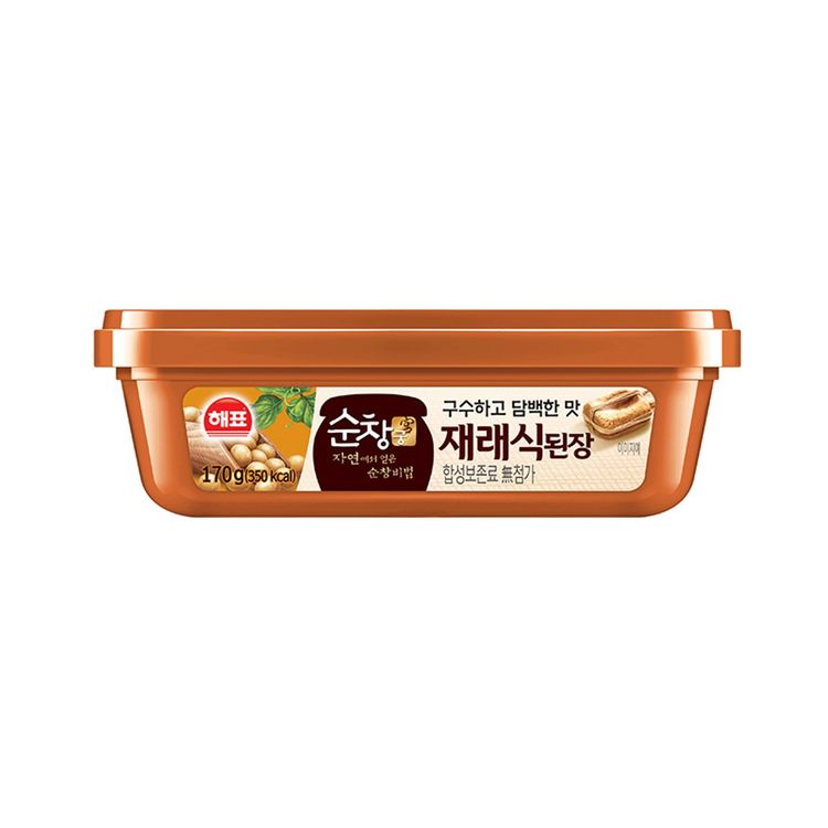 사조 순창궁 재래식 된장 170g 3개 홈플러스 택배배송